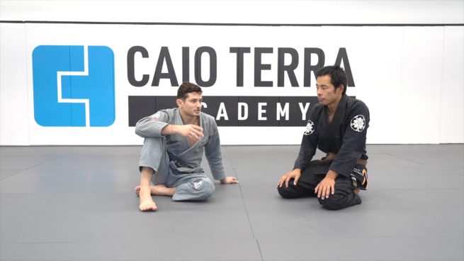 Collar Sleeve Archives - Caio Terra Online BJJ
