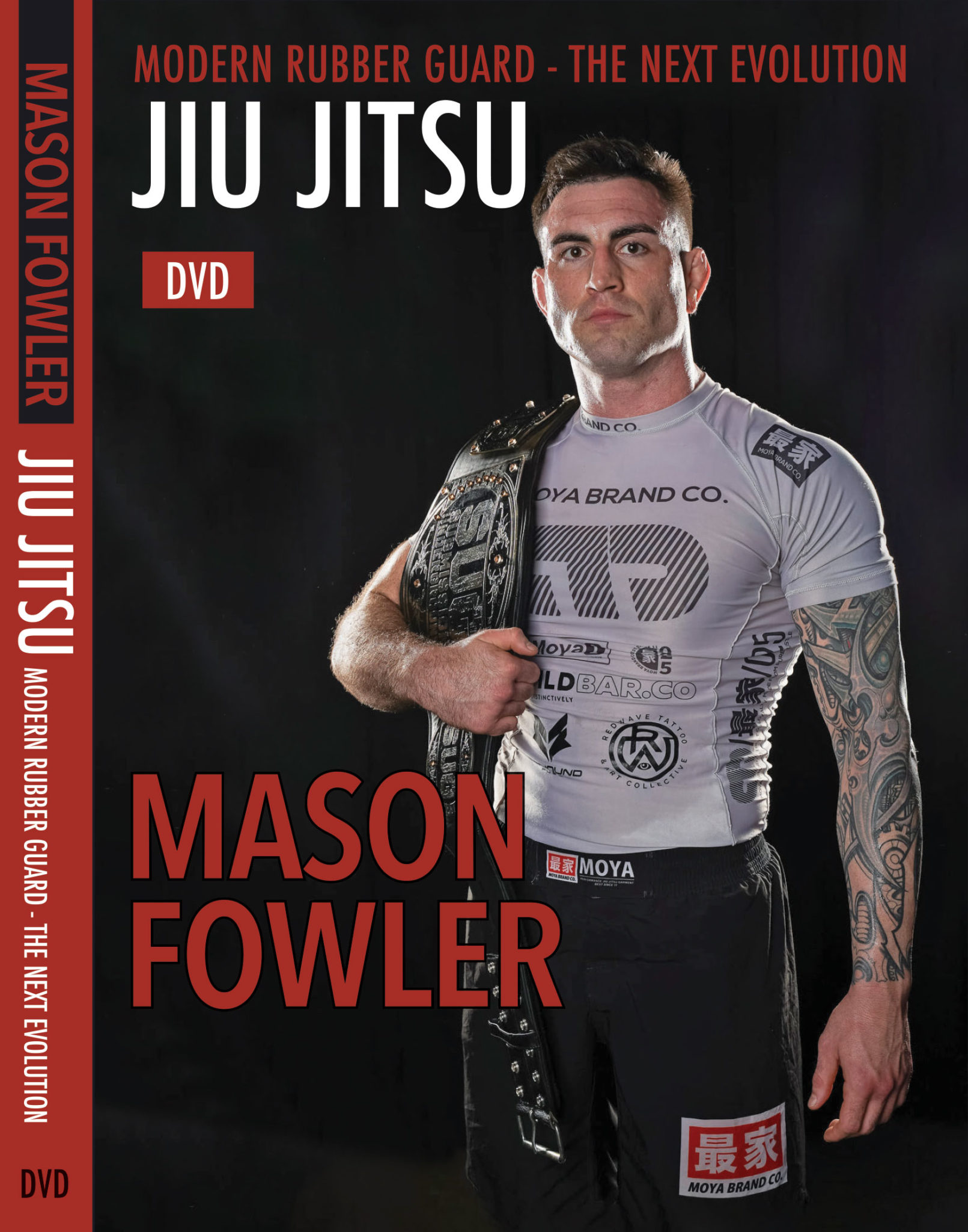 Modern Rubber Guard - Mason Fowler - Caio Terra Online BJJ